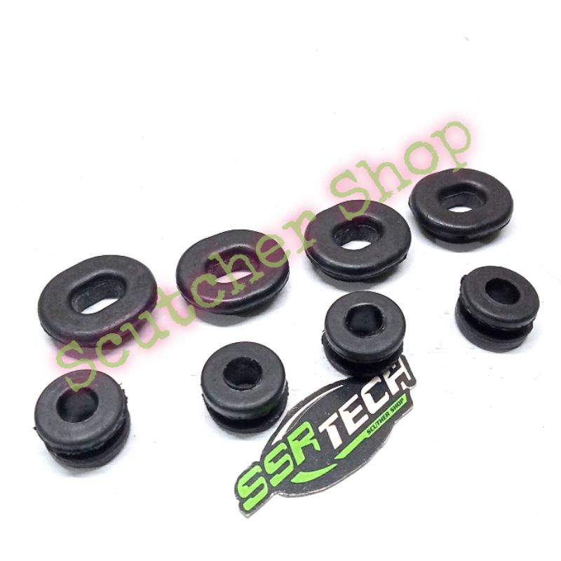 Jual karet cover body rangka rx king RXk rxking lokal set isi 8 ...