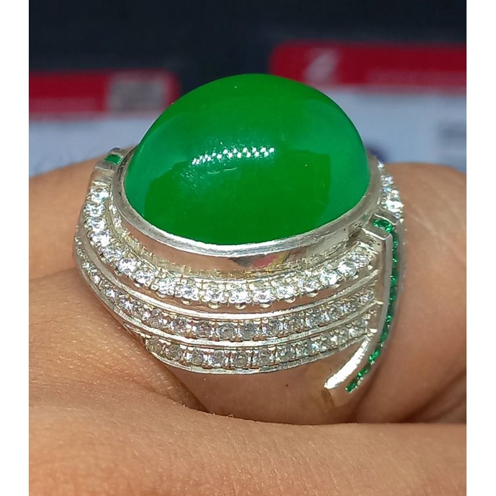 Jual Giok Burma Tipe C super Mewah | Shopee Indonesia