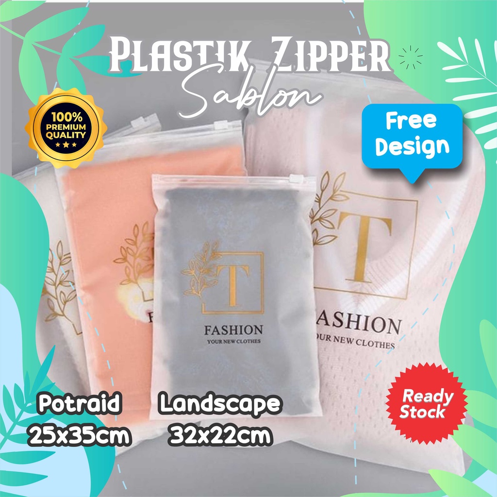Jual Plastik Zipper Custom Sablon, Plastik Zipper Baju, Plastik Zipper ...