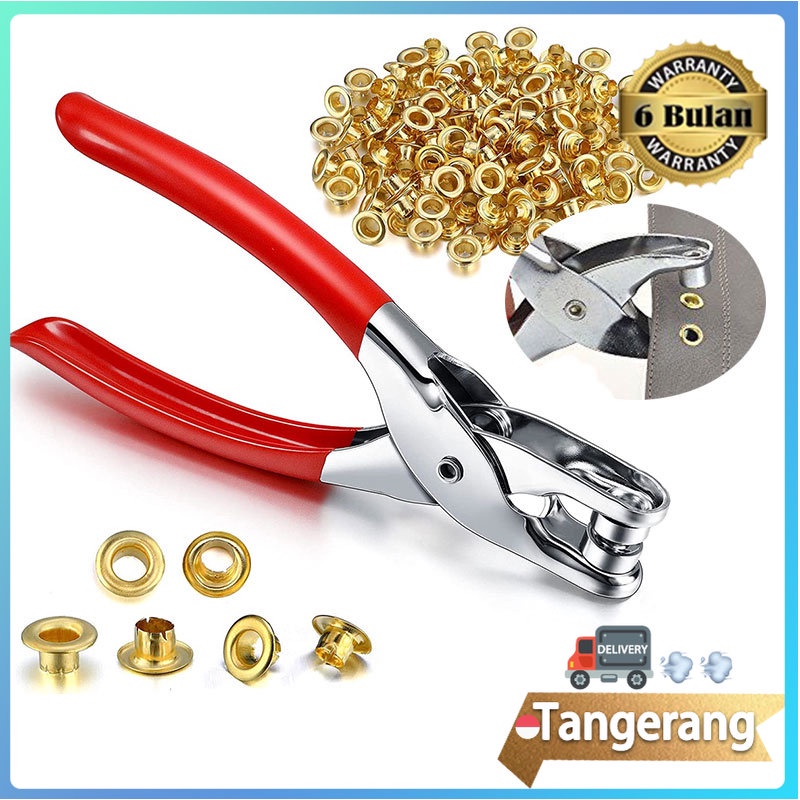 Jual 4mm Tang Eyelet Tang Mata Ayam Eyelet 6inch Mata Itik 4mm Bagus ...