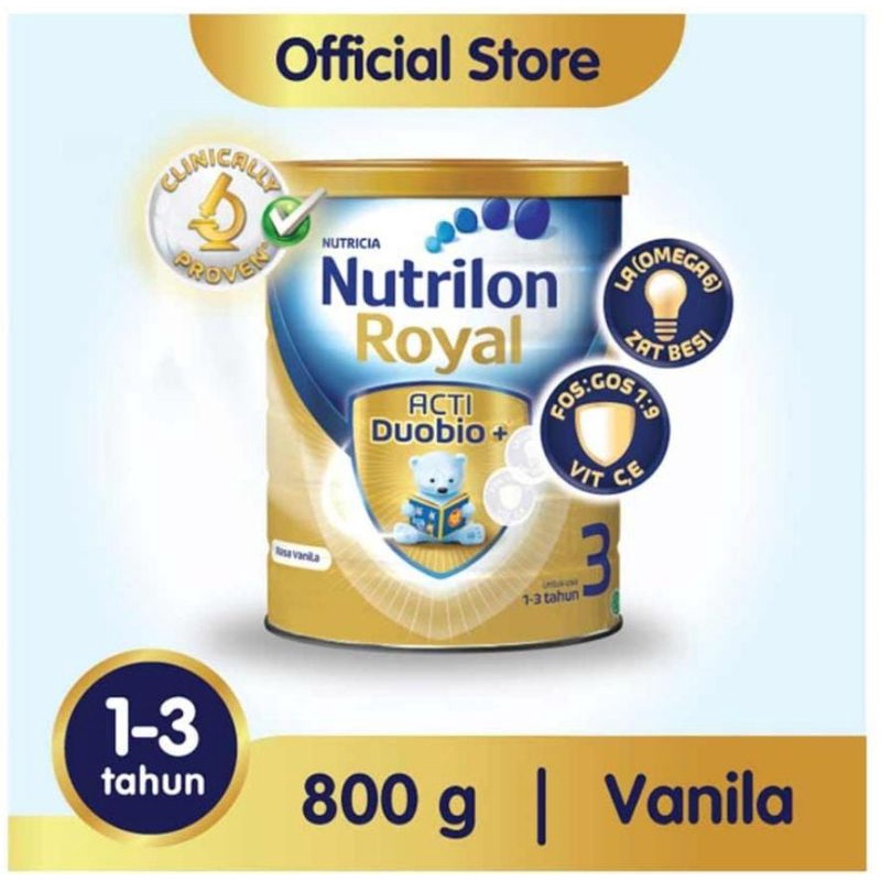 Jual Nutricia nutrilon royal 3 vanila 800g | Shopee Indonesia