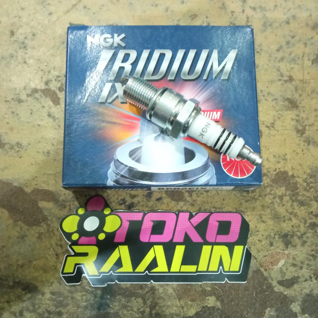 Jual BUSI Racing NGK IRIDIUM - BPR8EIX - UNTUK NINJA R - SATRIA 2 TAK ...