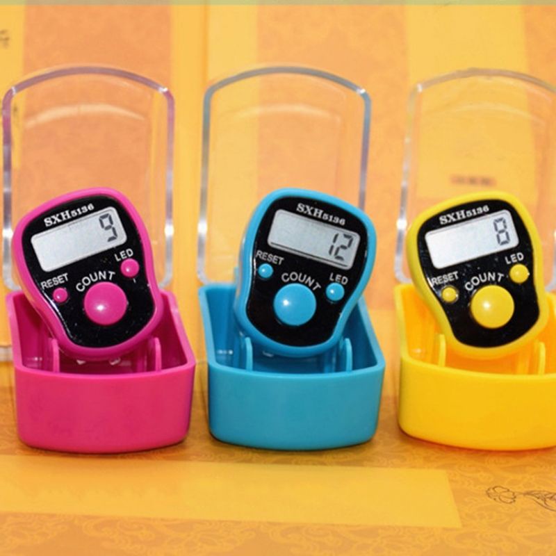 Jual Alat Hitung Digital LED / Tasbih Digital / Tasbih Mini Electric ...