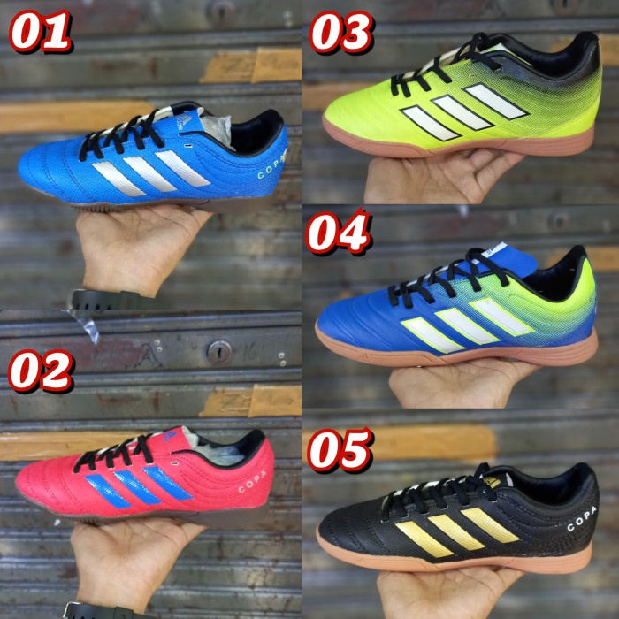Jual Sepatu Futsal Anak Adidas Copa Size 34-38(J4T4) Sepatu Futsal Forte Terlaris Se Grade Ori ...