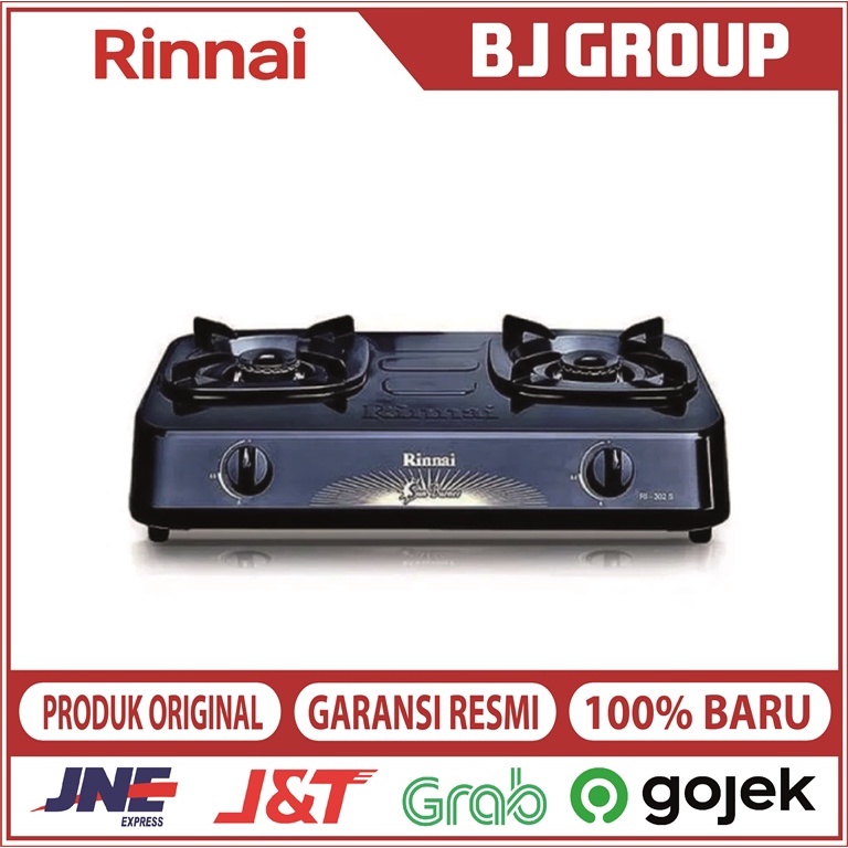 Jual Rinnai RI-302S Kompor Gas [2 Tungku] | Shopee Indonesia