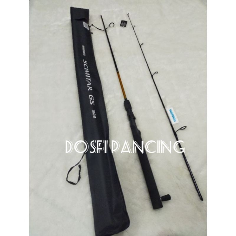 Jual JORAN PANCING SHIMANO SCIMITAR GS S60M | Shopee Indonesia
