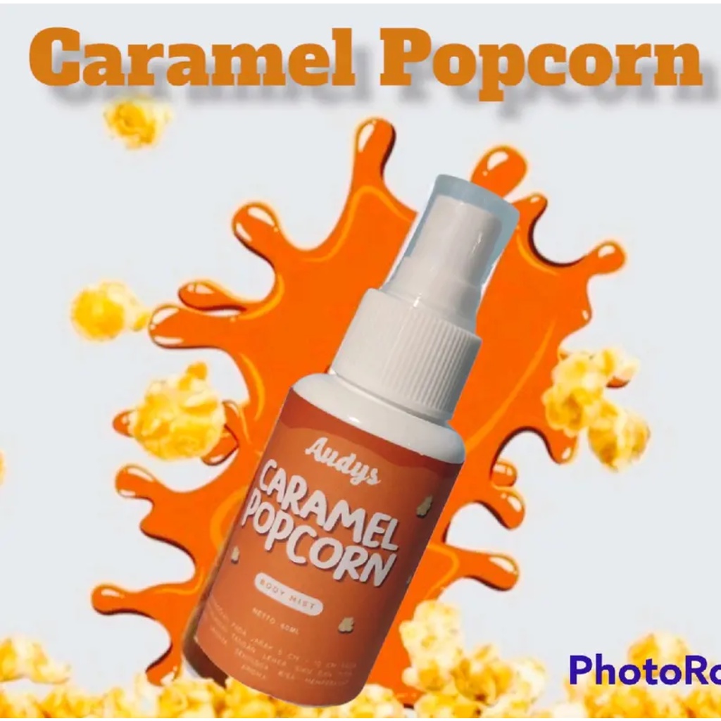 Jual [COD] Parfum Popcorn Caramel Body Mist Parfum Vanilla ice Cream ...