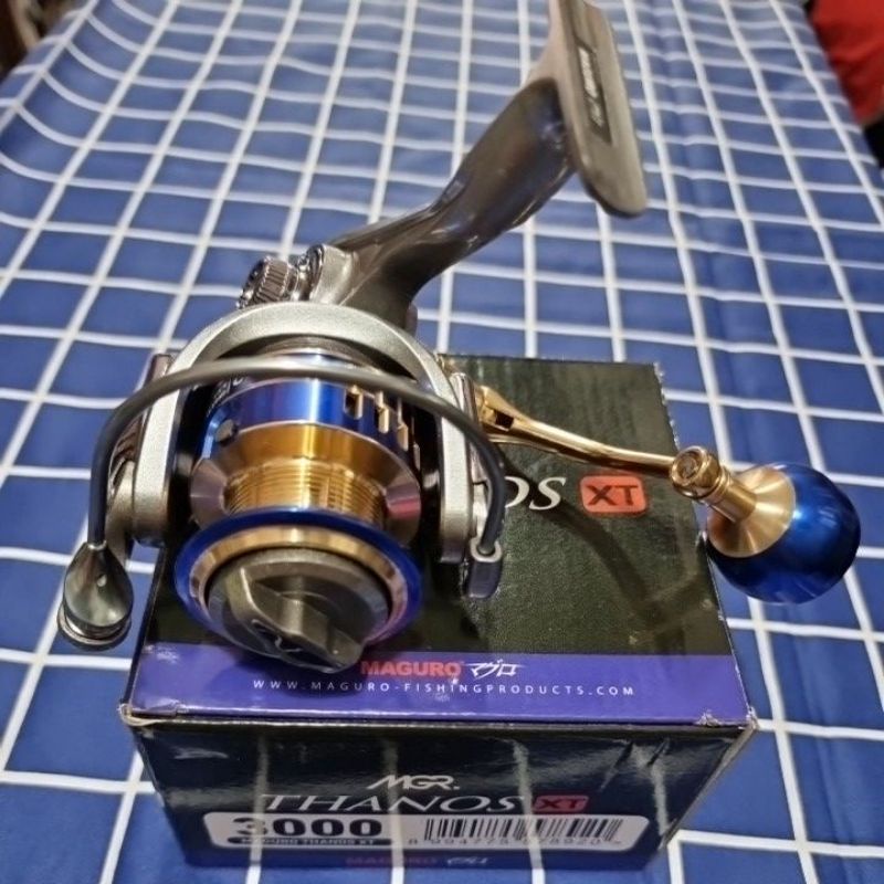 Jual reel thanos maguro 2000 dan 3000 | Shopee Indonesia