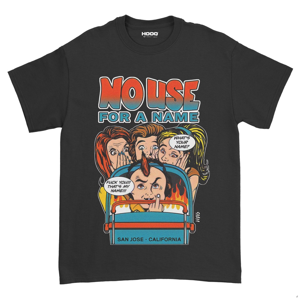 Jual BAJU MUSIK NO USE FOR A NAME - MUSIC TOUR MERCH / MUSIC MERCH / T ...