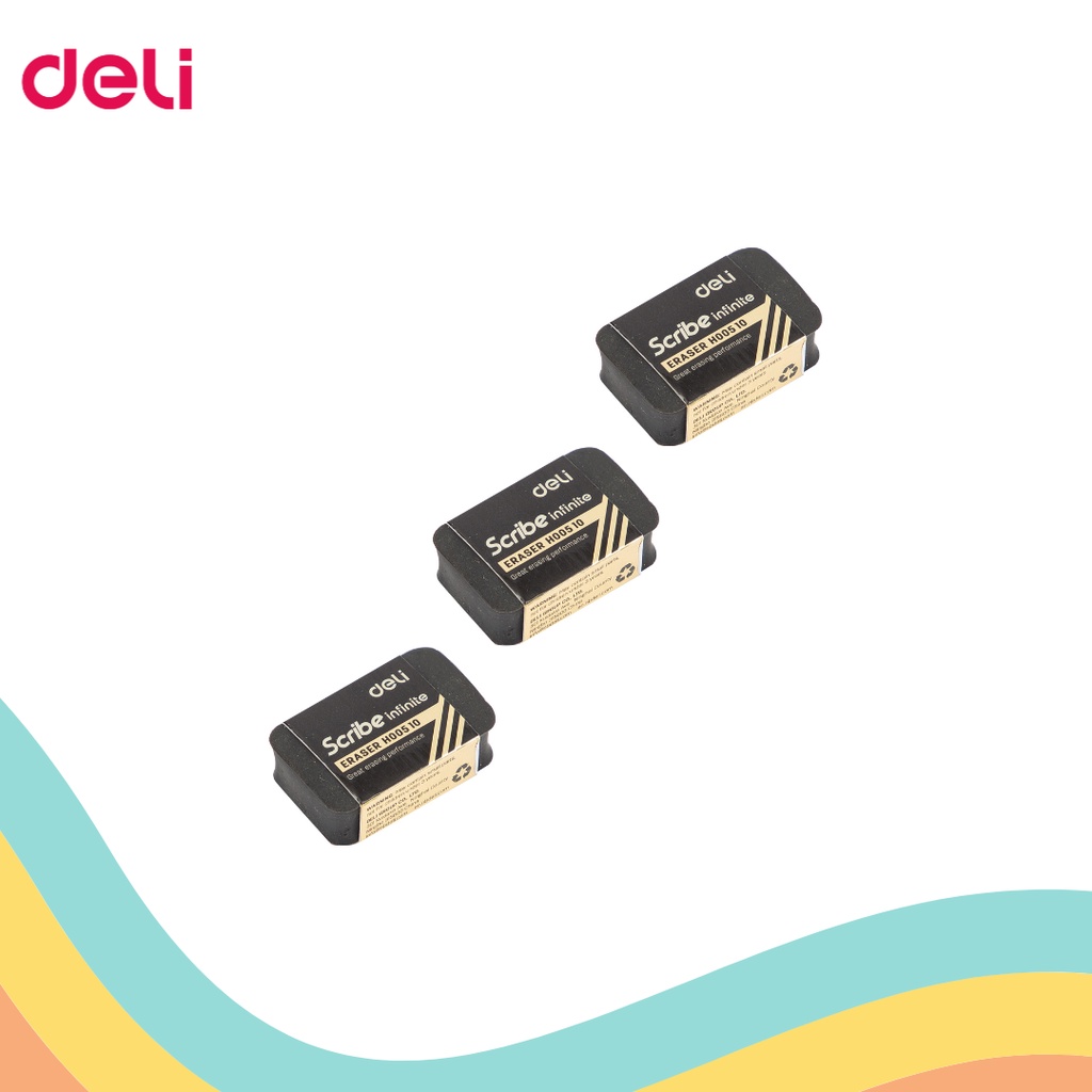 Jual PENGHAPUS DELI EH-00510 (3 PCS) | Shopee Indonesia
