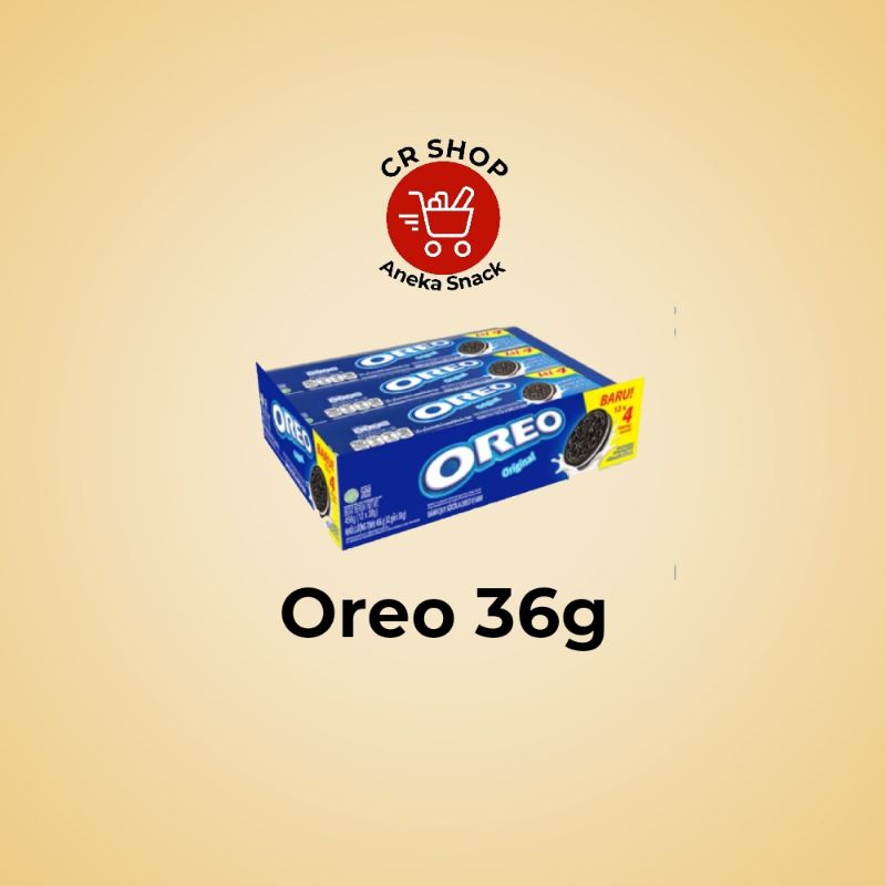 Jual PROMO!!! Oreo Sachet @27g (1box=12pcs) | Shopee Indonesia