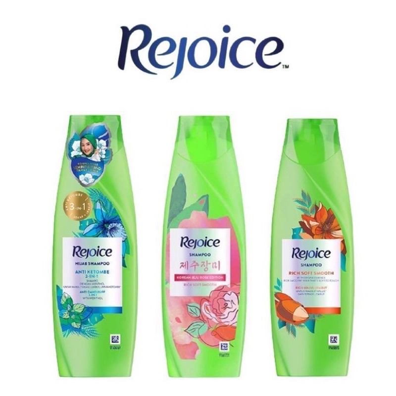 Jual Rejoice Shampoo Rich Halus Lembut 150 ml [P&G] | Shopee Indonesia