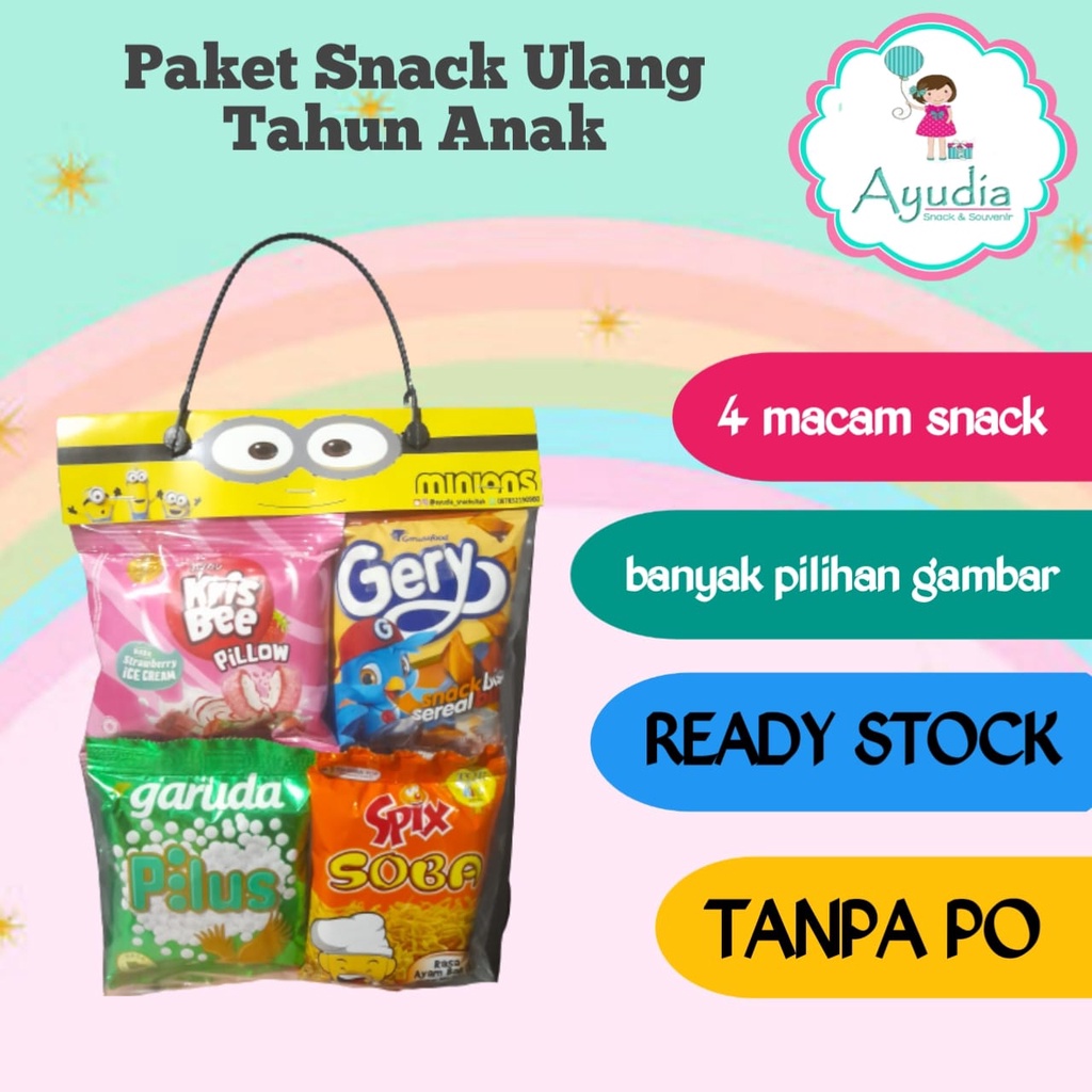 Jual Bingkisan Ulang Tahun Anak / Paket Snack Anak / Bingkisan Ulang ... Jual Bingkisan Ulang Tahun Anak / Paket Snack Anak / Bingkisan Ulang ...