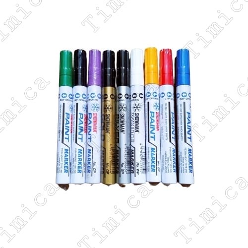 Jual SPIDOL BESI SNOWMAN/SPIDOL PAINT MARKER SNOWMAN | Shopee Indonesia
