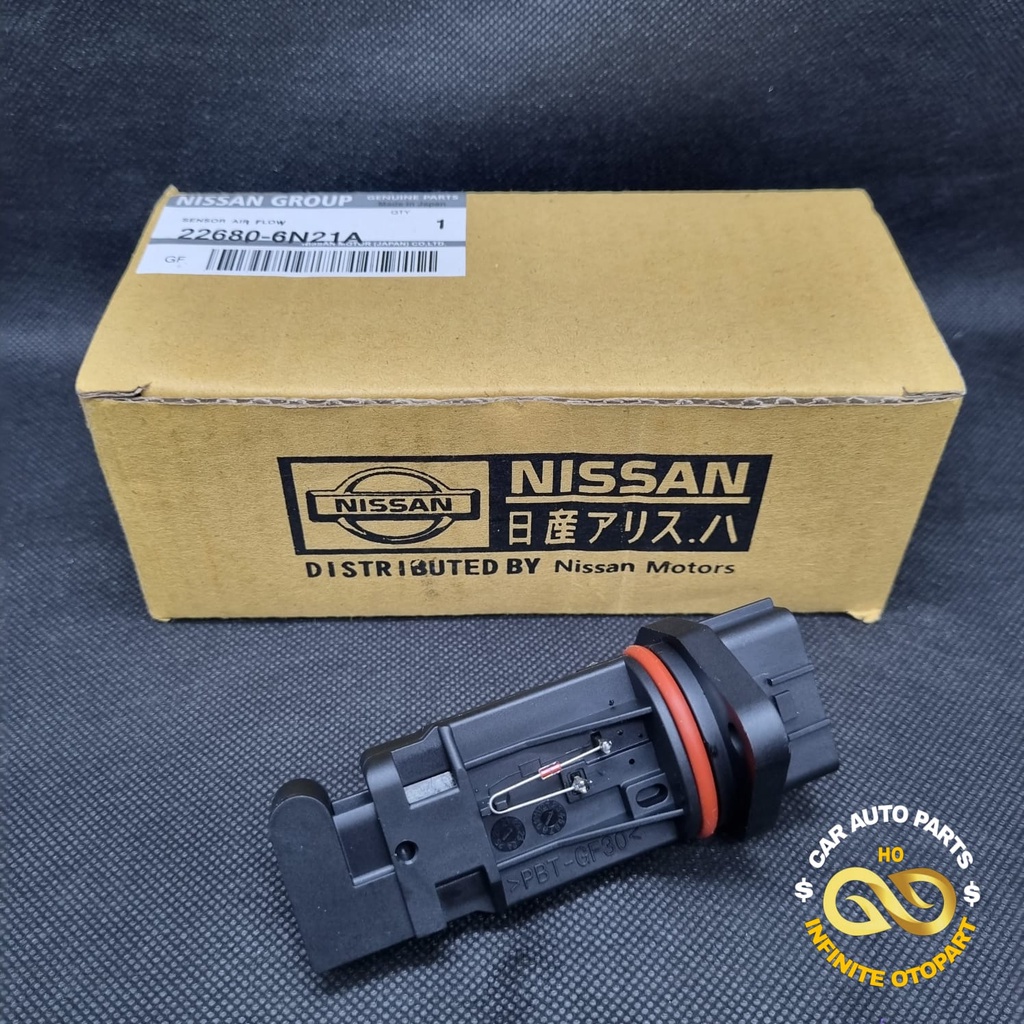 Jual SENSOR AIR FLOW NISSAN X-TRAIL XTRAIL T30 22680-6N21A | Shopee ...