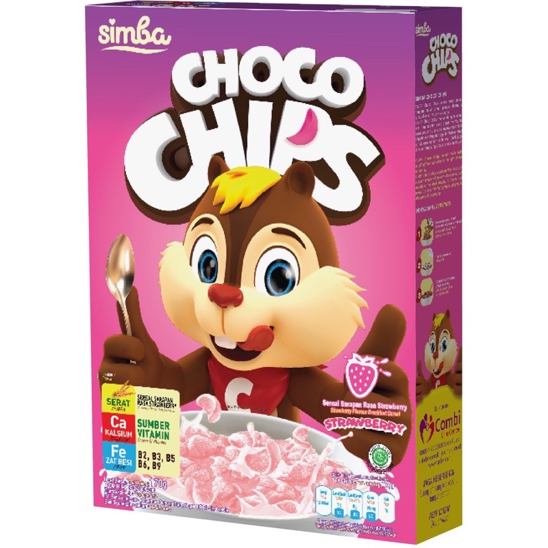 Jual Simba Choco Chips (Toples 220 gram/Box 170g) | Shopee Indonesia