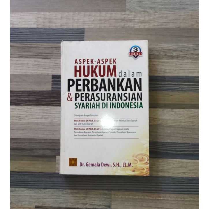 Jual ASPEK ASPEK HUKUM DALAM PERBANKAN & PERASURANSIAAN SYARIAH DI INDONESIA | Shopee Indonesia
