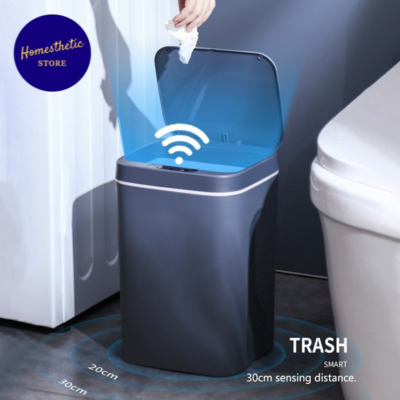 Jual Tempat Sampah Pintar Sensor Gerak Otomatis Smart Motion Sensor ...
