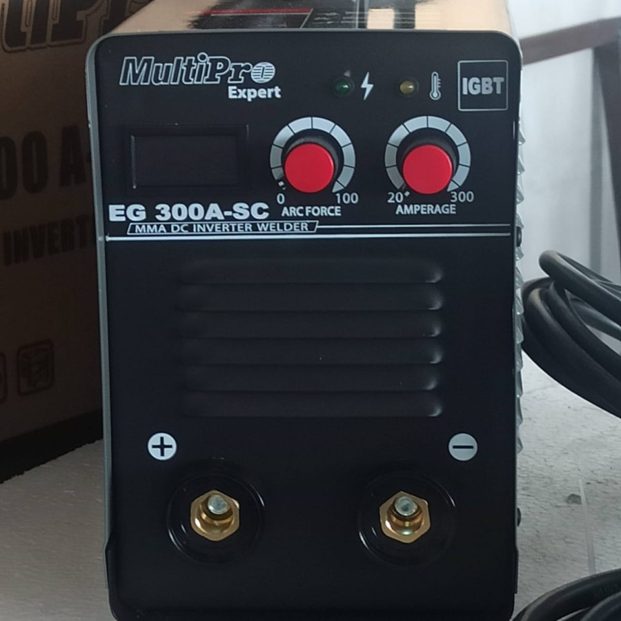 Jual Mesin Las Stik MMA MULTIPRO EG 300 A SC EG300 ASC 300A 1PHASE ...