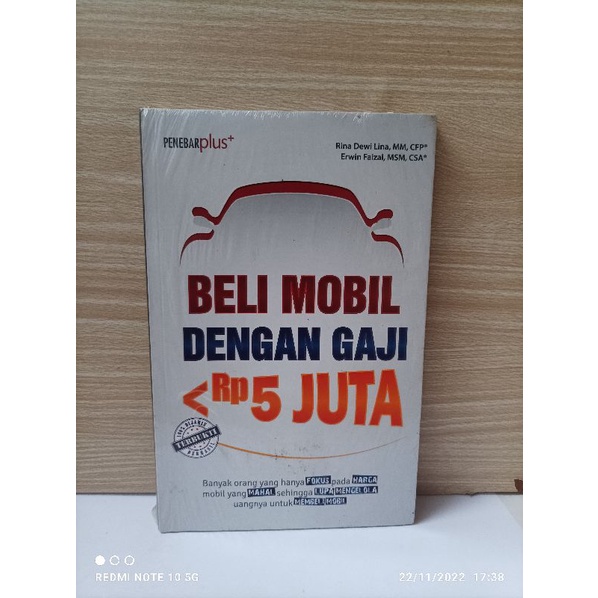 Jual Buku Original Beli Mobil Dengan Gaji 5 Juta By Rina Dewi Lina ...