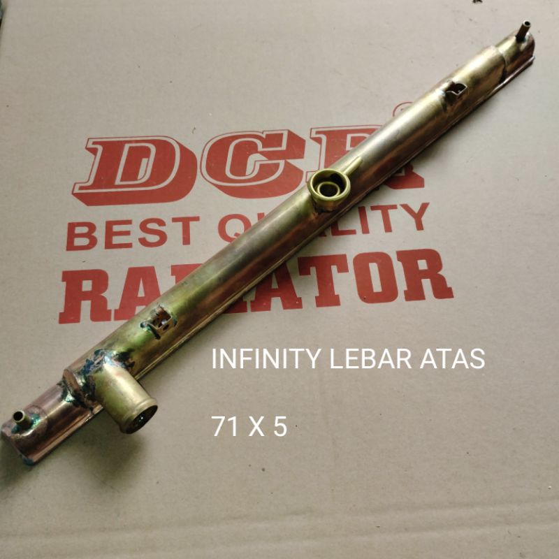 Jual (COD) Upper Tank NISSAN INFINITY LEBAR Tangki Radiator Kuningan ...