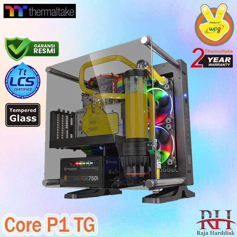 Jual Casing ThermalTake Core P1 TG iTX - Casing Gaming Thermal Take ...
