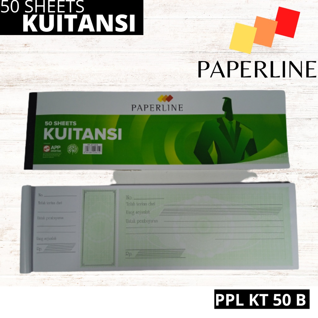 Jual Kwitansi Besar PAPERLINE | Shopee Indonesia