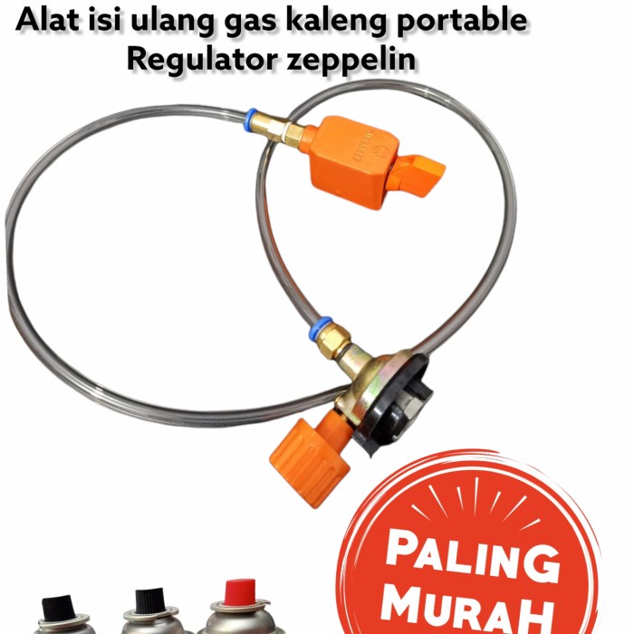 Jual Opener Alat Refill Gas Kaleng Portable Si Ulang Lpg / Alat Isi ...