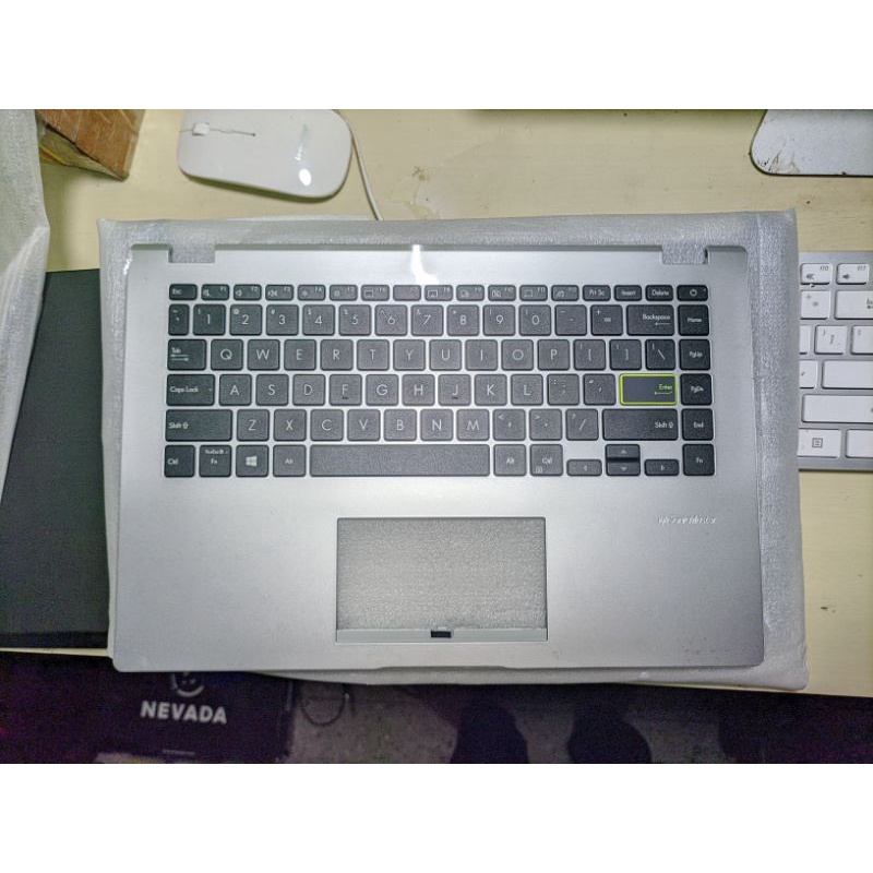 Jual New Frame keyboard ASUS VivoBook 14 E410 E410M E410MA Original | Shopee Indonesia