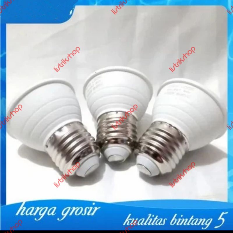 Jual Lampu Halogen Led Spot 7 Watt E27 220V (3000K, 4000K, 6500K) | Shopee Indonesia