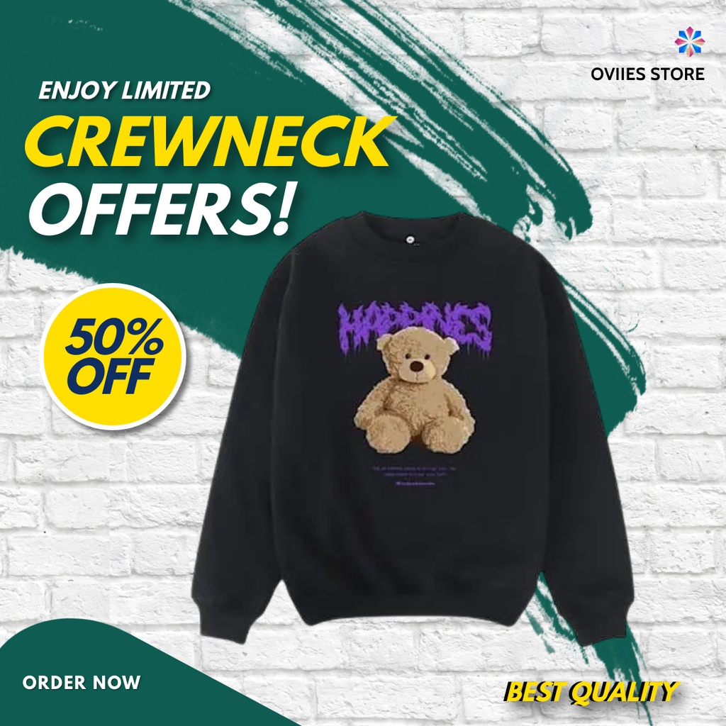 Jual BAJU CREWNECK SWEATER HODDIE SWETER HOODIE HODIE HUDIE HUDI ANIME ...