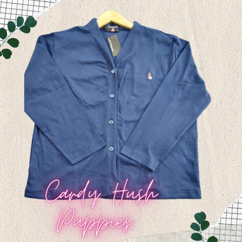 Jual Cardigan Hush Puppies/Cardy Hush Puppies Full Tag/cardy Cewek | Shopee Indonesia