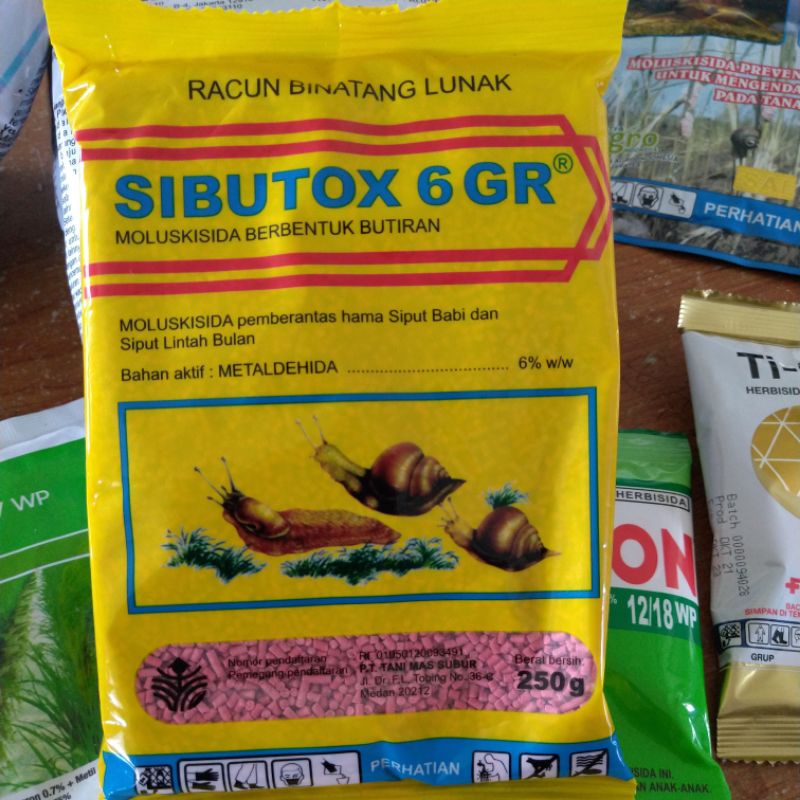 Jual Racun keong SIBUTOX 6GR ORI PABRIK | Shopee Indonesia