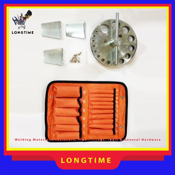 Jual Hollow Punch Set 6- 38 MM STEEL ROUND IMPA613056 Hollow Punch Set ...