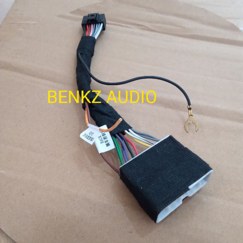 Jual Soket head unit android pnp isuzu Panther PLUG N PLAY | Shopee ...