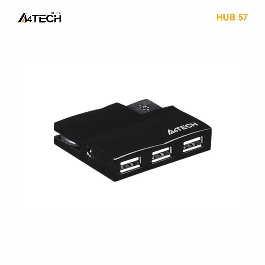 Jual Usb hub 2.0 A4tech 4 port HUB-57 | Shopee Indonesia