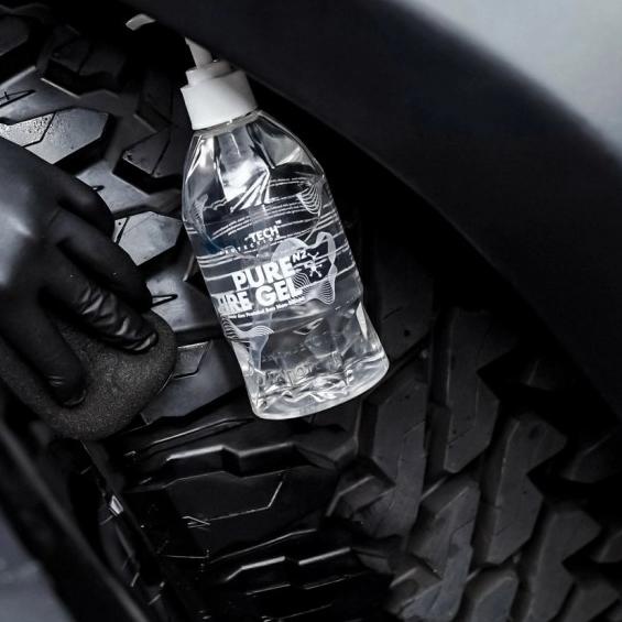 Jual Nanotech Pure Tire Gel 260ml / Semir Ban bebas Silicon | Shopee ...