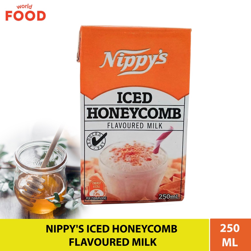 Jual NIPPY'S ICED HONEYCOMB FLAVOURED MILK | Shopee Indonesia Jual NIPPY'S ICED HONEYCOMB FLAVOURED MILK | Shopee Indonesia
