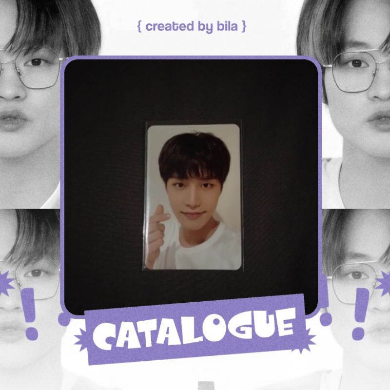 Jual TRADING CARD TC SANRIO SET A & B VER TAEIL SELCA TEN DOYOUNG ...