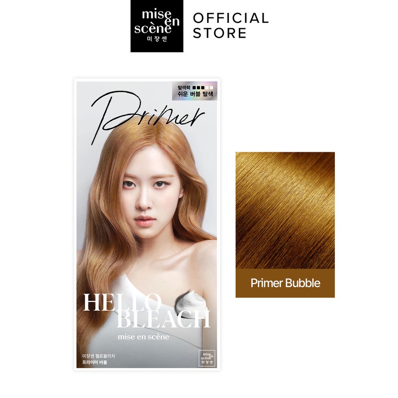 Jual mise en scene Hello Bleach Primer Bubble - Bleaching Rambut Primer ...