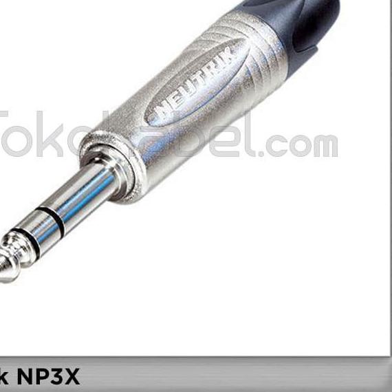 Jual Connector Phone Plug Neutrik NP3X Stereo | Shopee Indonesia