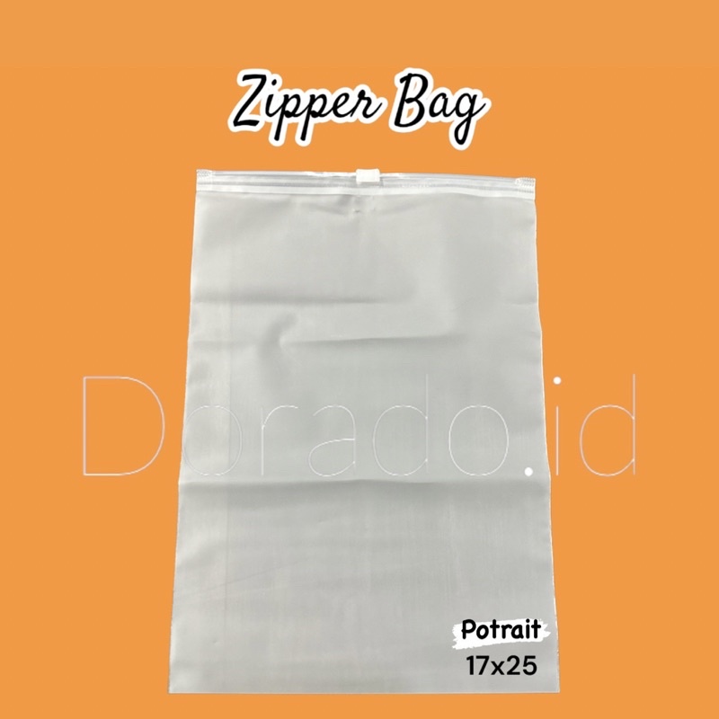 Jual [1 KG=125pcs] 17x25 Zipper Bag | Shopee Indonesia