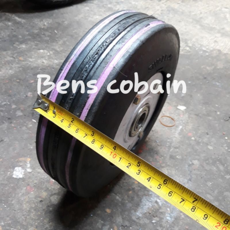Jual Roda Troli 10 inch Roda Troli 1000 kg 1 Ton | Shopee Indonesia