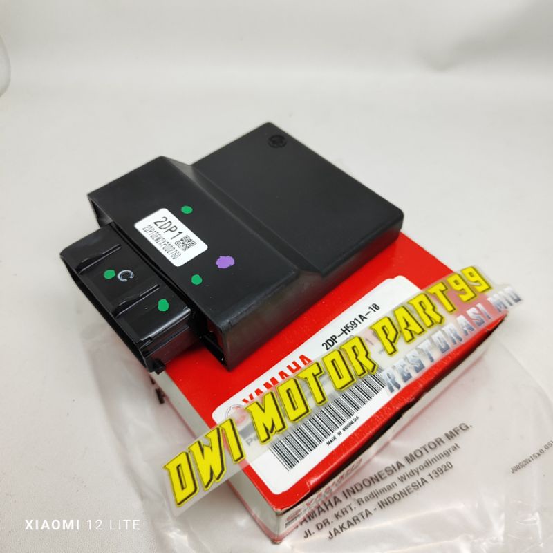 Jual CDI ECU NMAX N-MAX N MAX NON ABS 2DP-H591A-10 ORIGINAL YAMAHA ...