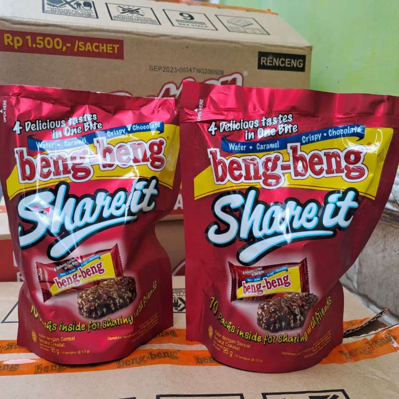 Jual Beng-beng Share it (1 pack isi 10 PC) | Shopee Indonesia