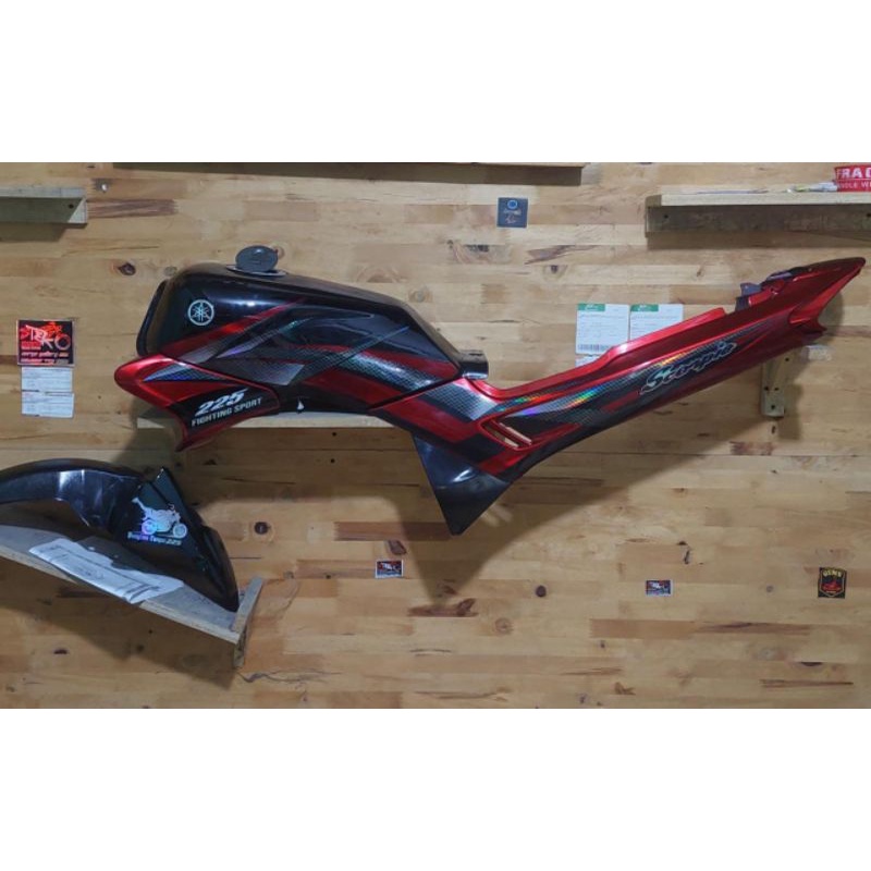 Jual full set body scorpio steko bebas repaint karbon | Shopee Indonesia
