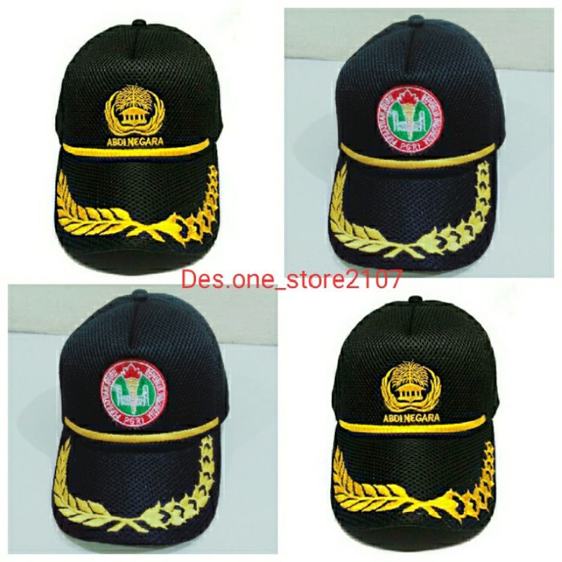 Jual Topi PGRI Topi KORPRI TOPI Dinas intansi | Shopee Indonesia