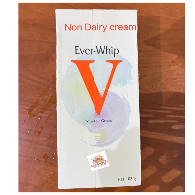 Jual Ever Whip non dairy cream 1030gr krim nabati whipping cream Ever ...