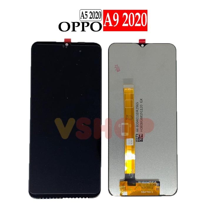 Jual Lcd Touchscreen Oppo A5 2020 - A9 2020 - Realme 5 Rmx1911 Fullset | Shopee Indonesia