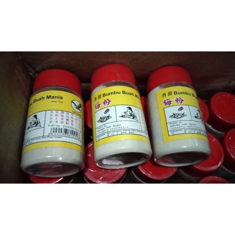 Jual Bumbu Buah Pedas Manis 1 Dus isi 20 botol Cap Elang | Shopee Indonesia